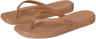 Crocs Femme Miami Flip Tongs, Milk Chocolate, 36/37 EU