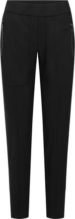 Raffaello Rossi Femme, Pantalons, Noir, Taille: 42 FR Corry Cropped Pantalons