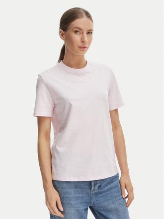 Calvin Klein Jeans T-Shirt Classic LV047C811G Rosa Regular Fit