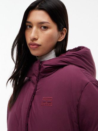Tommy Jeans Steppjacke TJW SMOOTH PADDING PUFFER EXT Kunstfaser