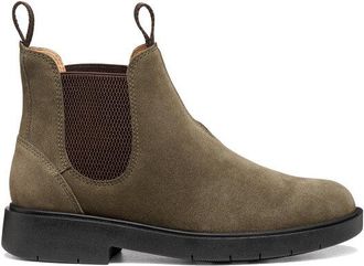 Geox Klassische Stiefeletten D Spherica Ec1 B D66DKH 22 C3702 Dunkelgr&uuml;n