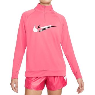 Nike Nike Swoosh Run Sweatshirt Archaeo Pink/Black/Reflective L