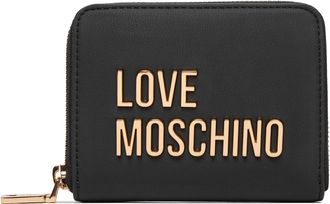 Love Moschino Geldbörse LOVE MOSCHINO JC5613PP0NKD0000 Schwarz