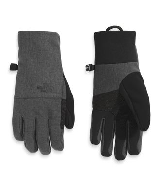 The North Face Damen Apex+ Isolierter Etip Handschuh, TNF Dark Grey Heather, Gr&ouml;&szlig;e XS