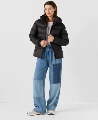 Jott Doudoune Grand Froid esprit puffer Noir Prague - Taille L