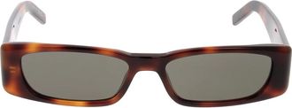 Saint Laurent Sl657 Cat-Eye Sonnenbrille - - Accessories - unisex - Braun - ONE SIZE