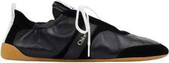 Chlo&eacute; Femme, Chaussures, Noir, Taille: 38 EU Kick Baskets