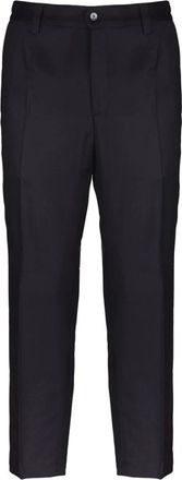 BRIGLIA 1949 Homme, Pantalons, Noir, Taille: 2XL Straight Pantalons