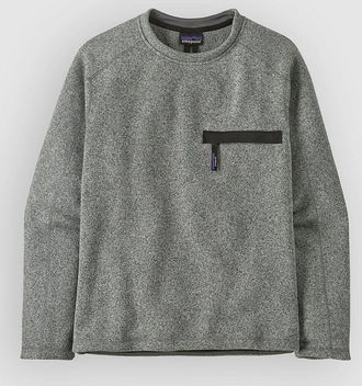 Patagonia Better Crewneck Fleece Pullover stonewash