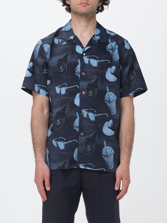 Paul Smith Chemise Homme couleur Bleu