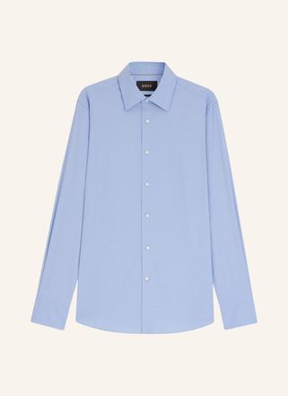 HUGO BOSS Hemd L-Hays-Kent-c1-243 Slim Fit blau