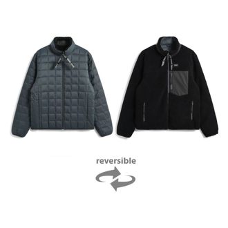 TAION Veste R&eacute;versible Down & Boa Unisexe Taion