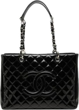 Chanel Pre-owned Grand Shopping Tote - Femme - Pre-owned - Noir - Taille: ONE Size