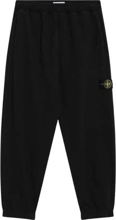 Stone Island Homme, Pantalons, Noir, Taille: L Pantalon de Jogging Noir