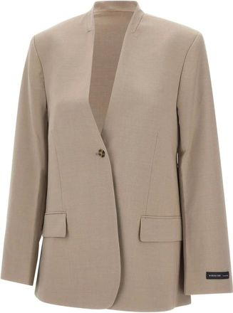 Birgitte Herskind Femme, Vestes, Beige, Taille: 44 FR Clarissa Blazer