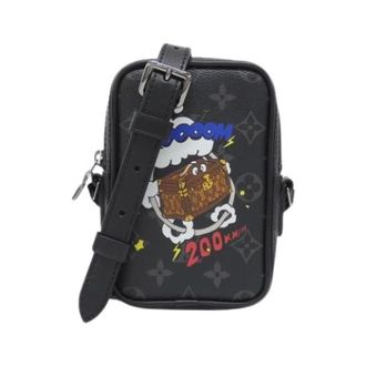 Louis Vuitton unisex, Pre-owned, Noir, Taille: ONE Size Sac bandouli&egrave;re Danube PPM Pre-owned