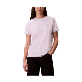 Calvin Klein Femme, Tops, Violet, Taille: 42 FR T-Shirt