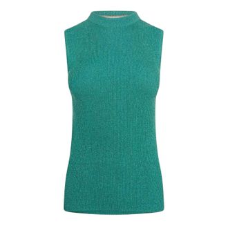 HUGO BOSS Pullover f&uuml;r Damen, &Auml;rmellos (Gr&uuml;n)