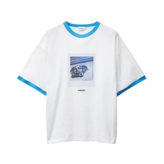 Versace T-Shirts - - Tops - Damen - Wei&szlig; - L