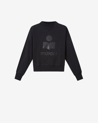 Isabel Marant Glitzer-sweatshirt Moby - Damen - Schwarz - Gr&ouml;&szlig;e 34 - Marant &Eacute;toile - Geschenkideen f&uuml;r Frauen