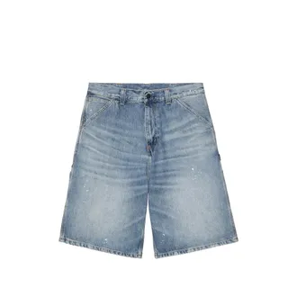 Carhartt Work in Progress OG Single Knee Paint-splatter Carpenter Shorts