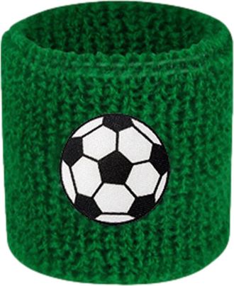 Generic Kinder Handgelenk Bands - Jugend -Fitnessstudio -Tr&auml;ger, Kleinkindsport -Wraps | Sweat absorbierende Laufgelenkb&auml;nder, lustige Fu&szlig;ball -Schwei&szlig;streife