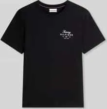 Tommy Hilfiger Regular Fit T-Shirt aus reiner Baumwolle