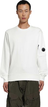 C.P. Company Diagonal Raised Fleece Lens Sweatshirt