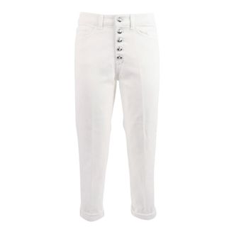 Dondup Damen, Jeans, Wei&szlig;, W26Gr&ouml;&szlig;e
