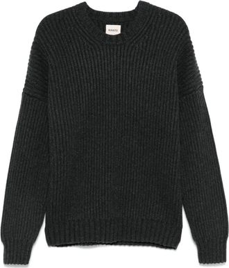 Khaite Manuela Pullover - Grau