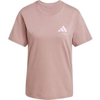 adidas Damen Shirt Lounge Verbiage Graphic