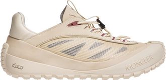 Moncler Moncler Sneakers Trailgrip Lp En Daim Et Nubuck, Femme, Beige, Taille: 36,5