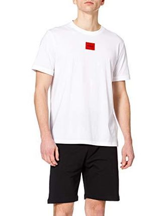 HUGO BOSS HUGO Diragolino212 T-Shirt, White100, XS Homme