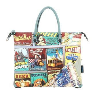 Gabs Wandelbare Leder Reise Print Tasche - - Bags - Damen - Mehrfarbig - ONE SIZE