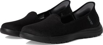Skechers Femme on-The-Go Flex Astonish Chausson, Black Textile, 39 EU