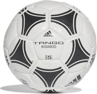 adidas 656927 Trainingsball Tango Rosario Fu&szlig;ball, White/Black, 5
