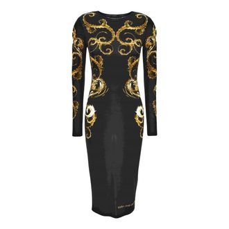 Versace Jeans Couture Kleider - - Dresses - Damen - Schwarzk - S