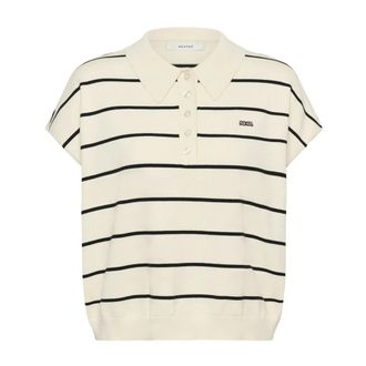 Gestuz Polo Shirts - - Tops - Damen - Beige - XL