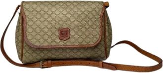Celine Sac bandouli&egrave;re vintage doccasion - Femme - Pre-owned - Beige - Taille: ONE Size