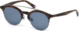 Web Eyewear unisex, Accessoires, Multicolore, Taille: ONE Size Lunettes de soleil inject&eacute;es