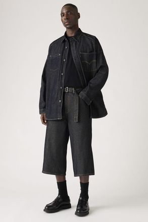 Levi's Jean Capri Twisted Baggy - Homme - Bleu / Twist And Sew - 34