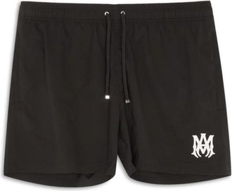 Amiri MA Core Logo Swim Trunk - - Swimwear - Herren - Schwarzk - 3XL