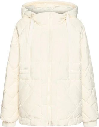 Elena Miro Doudoune matelass&eacute;e l&eacute;g&egrave;re - Femme - Vestes - Blanc - Taille: 40 FR