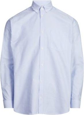 Au Printemps Paris Chemise droite Hox en coton