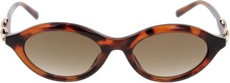 Gucci Sonnenbrille - - Accessories - Damen - Braun - ONE SIZE