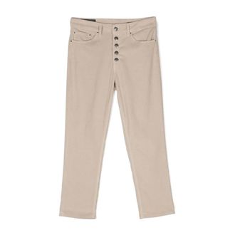 Dondup Damen, Hosen, Beige, W26Gr&ouml;&szlig;e