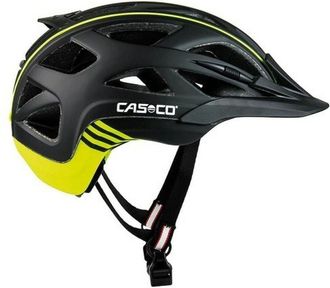 CASCO ACTIV2 J Fahrradhelm für Erwachsene, Schwarz, 52-56 cm