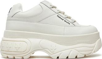 Naked Wolfe Sneakers Sporty Weiß