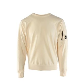 C.P. Company Beiger Light Fleece Pullover - - Sweatshirts & Hoodies - Herren - Beige - S