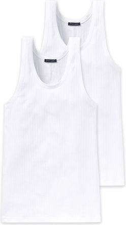Schiesser Unterhemd 2-Pack Authentic
